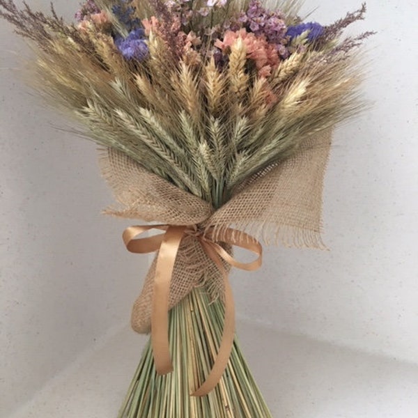Wheat Bouquet - Etsy