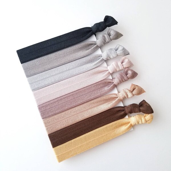 No Crease Hair Tie - Etsy