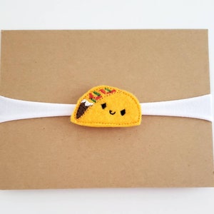 Taco Headband Fiesta Cake Smash Preemie Headband Newborn - Etsy