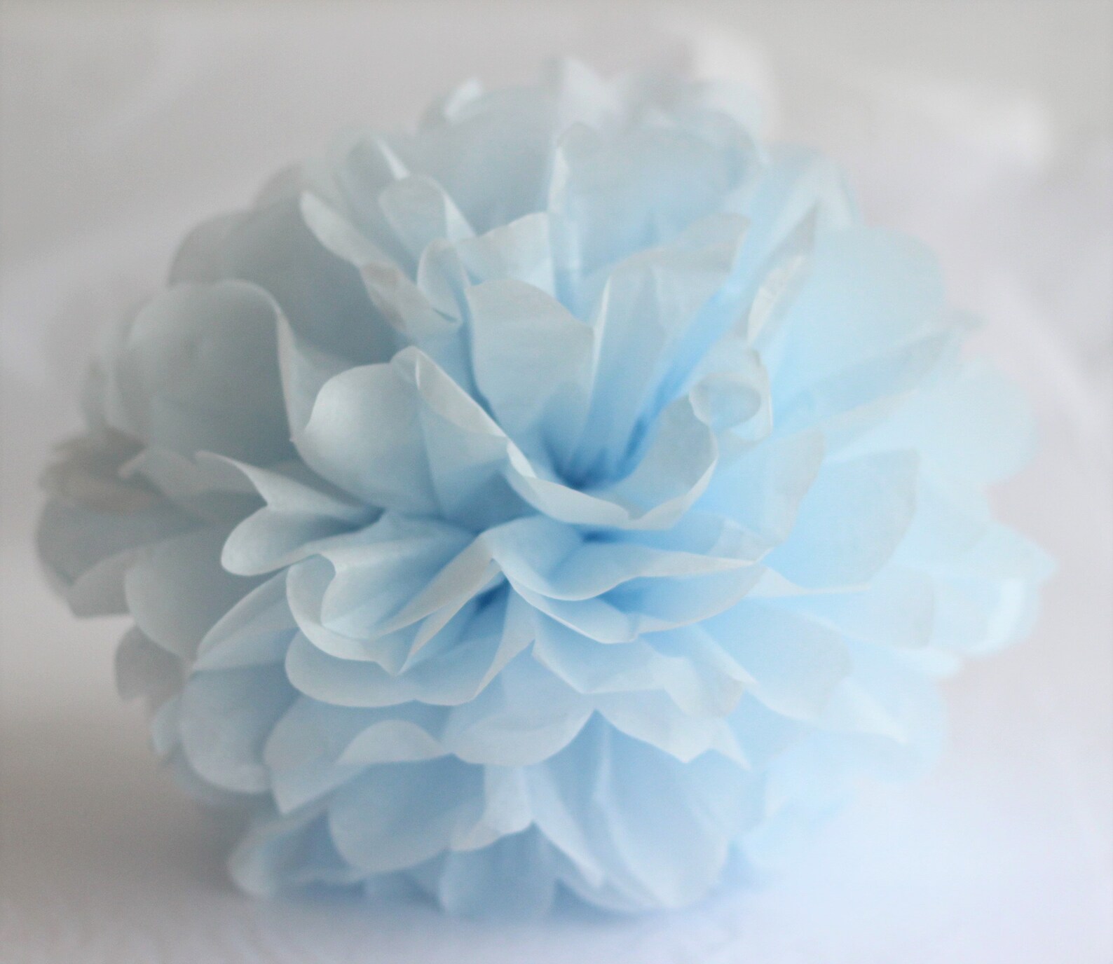 Tissue Paper Balls Set of 10 5/3/2 Pastel Blue Green Pink | Etsy