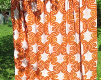 70s curtains | Etsy