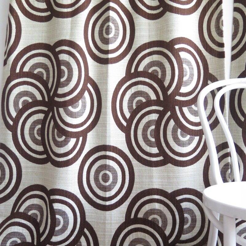 1970s Curtains - Etsy