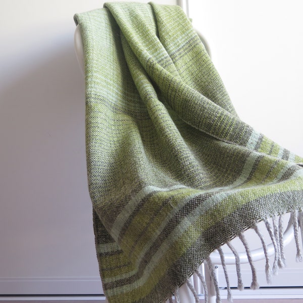 Plaid Wool Throw - Etsy