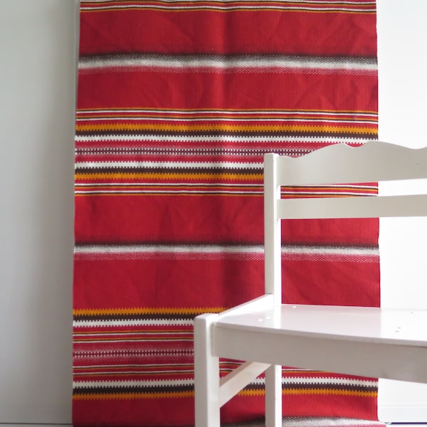 Red Wall Hanging - Etsy