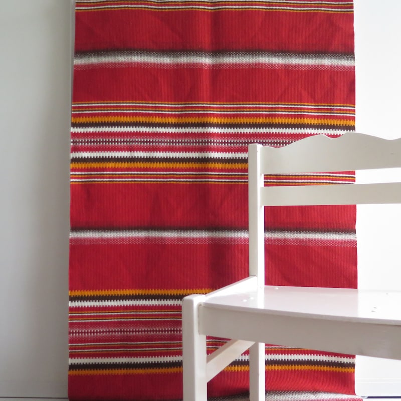 Red Wall Hanging - Etsy