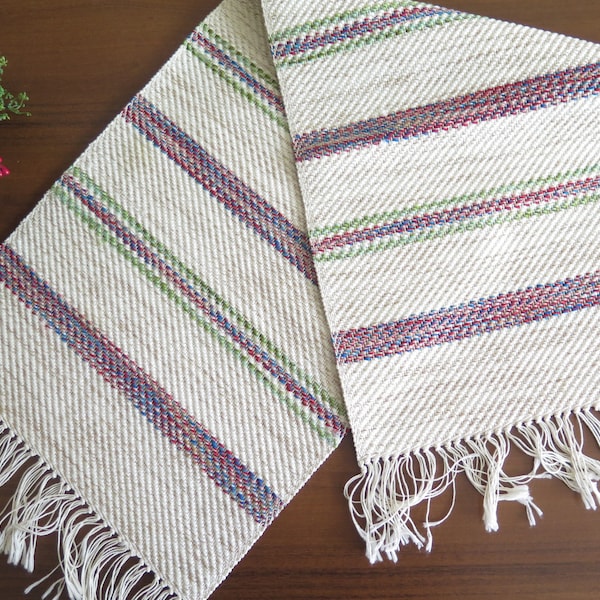 Rag Rug Runner - Etsy