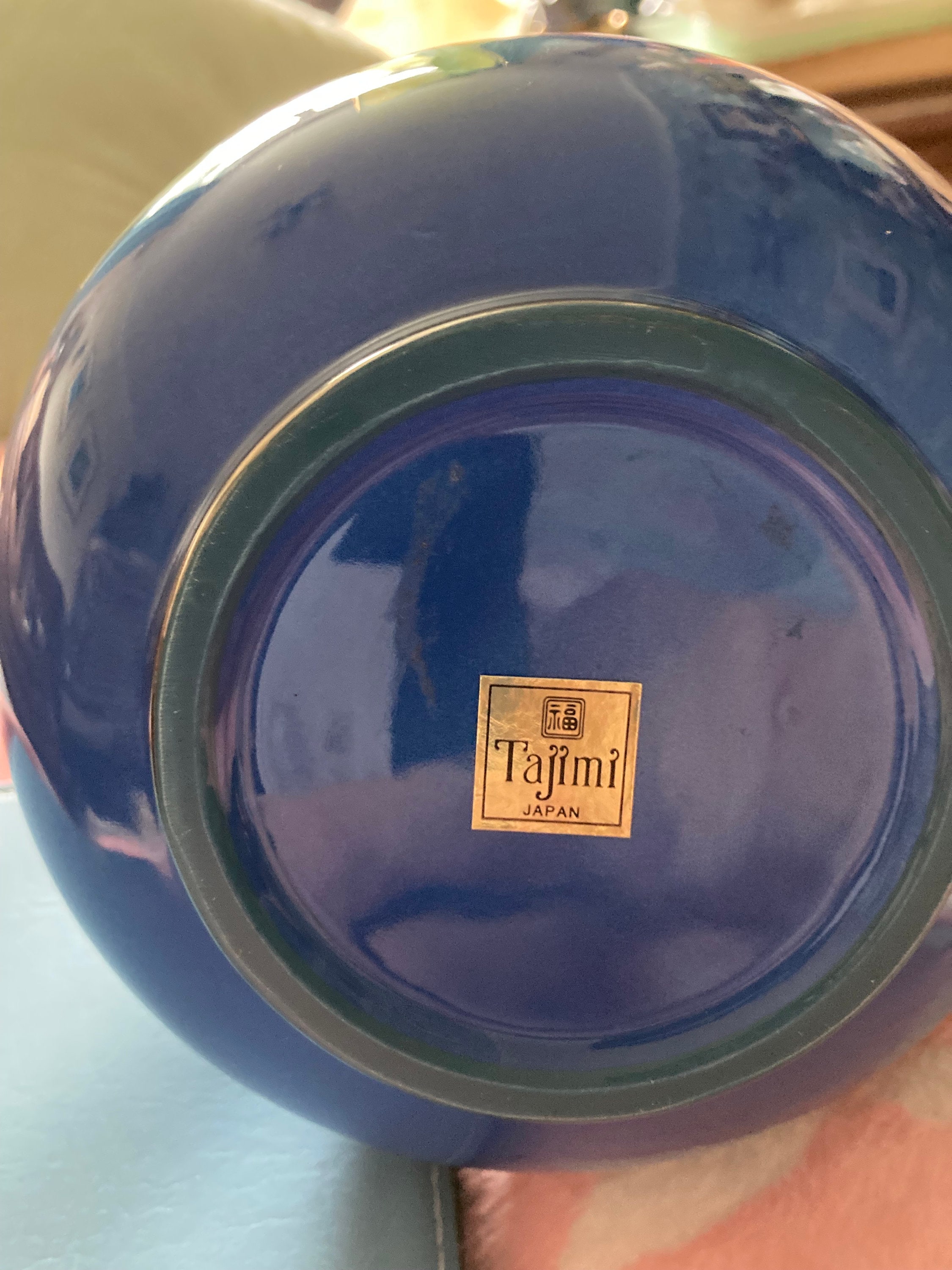 Tajimi Vase Made in Japan - Etsy