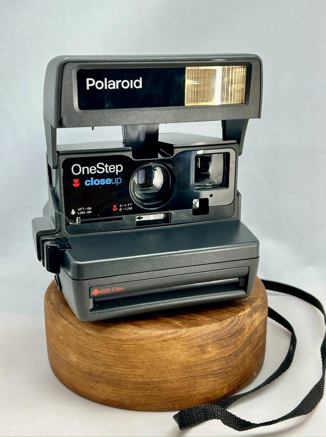 Polaroid One Step Close up Instant Camera, 600 Film, C506A 6/86 - Etsy