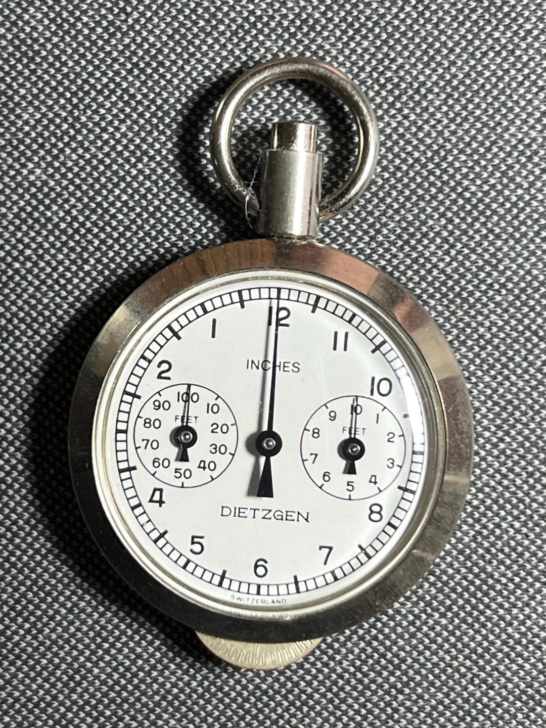 Dietzgen Drafting Rolling Measurer Tool, Vintage Dietzgen Pocket Size ...