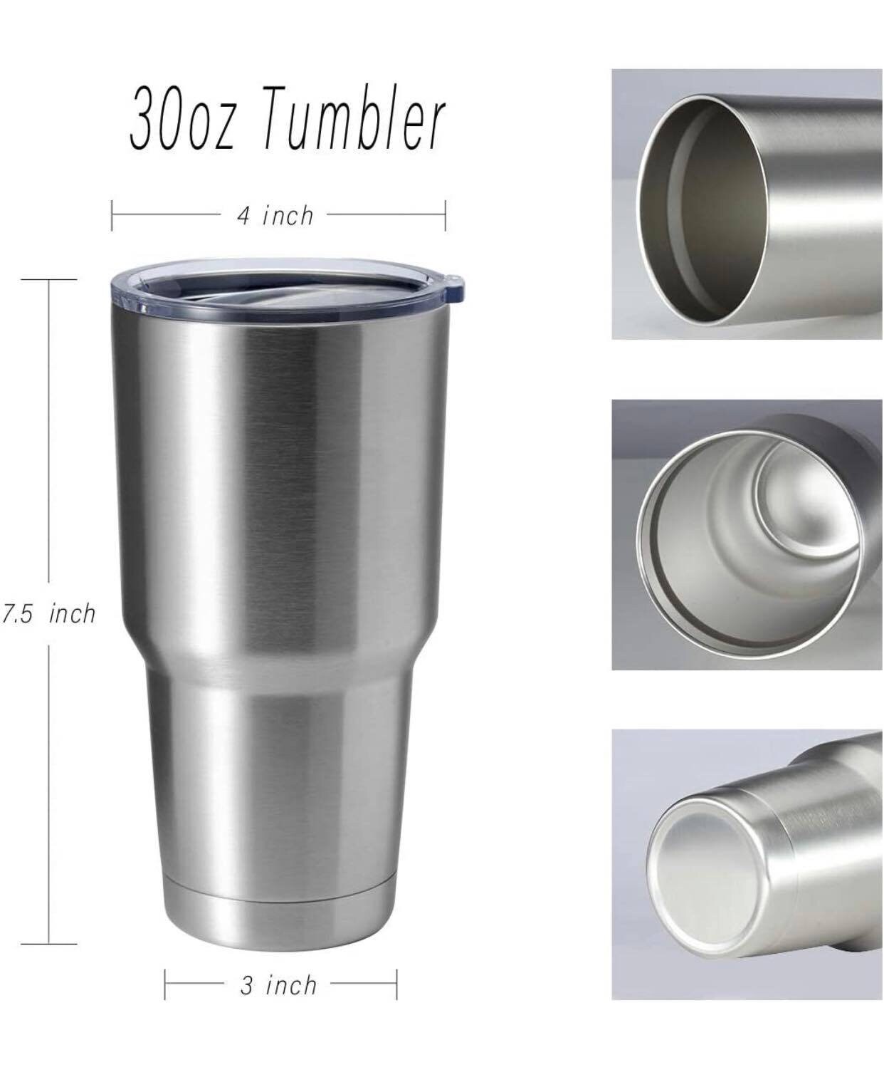 Custom Metal Tumbler/personalized Cup/black and Glitter - Etsy