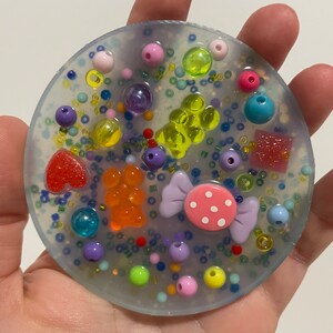 Charmed and Bright Silicone Picky Pad Picking Fidget Toys Beads and ...