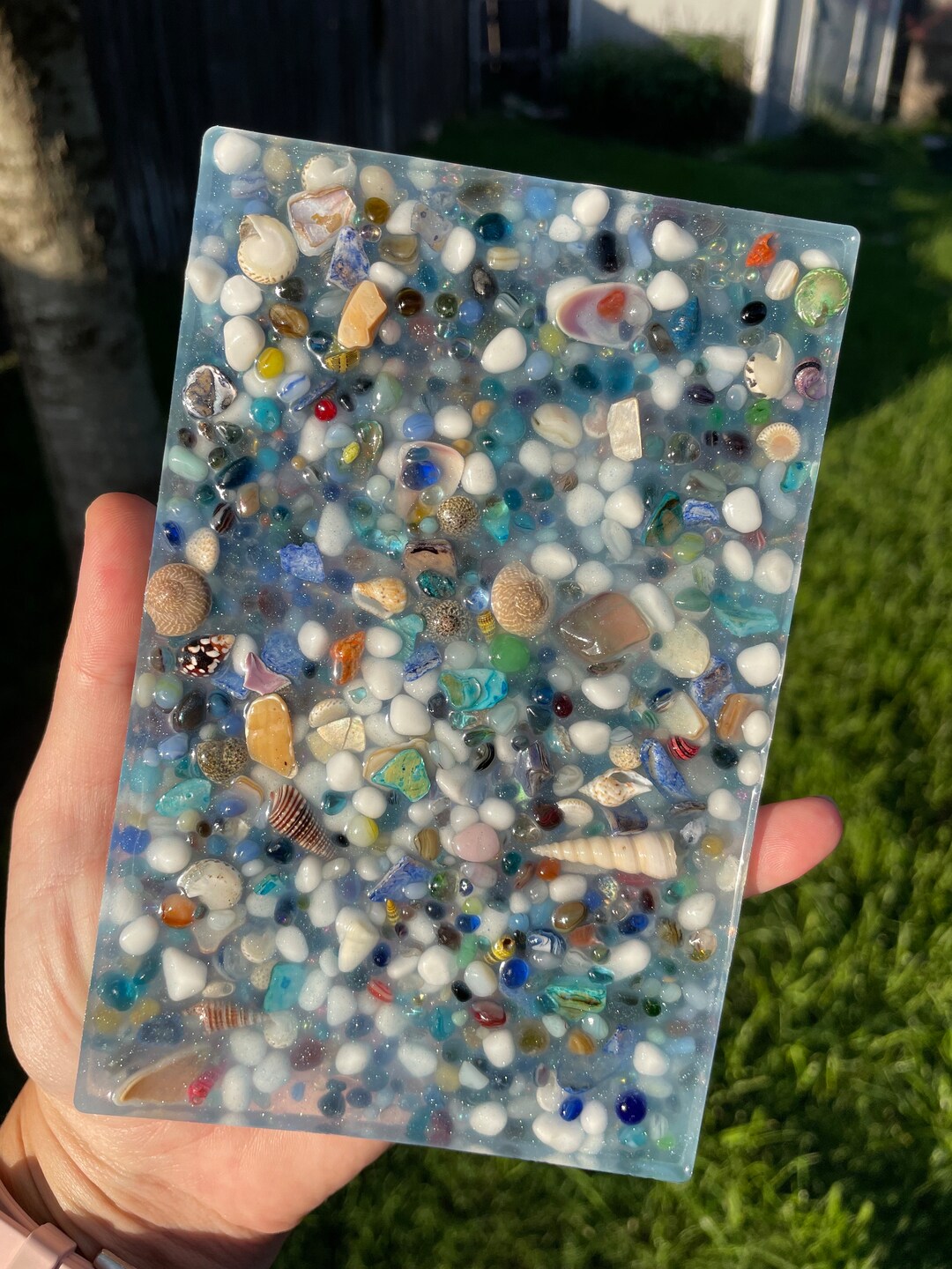 Extra Large Calm Waters AND Crystal Beach Treasures Gem-like-stones ...