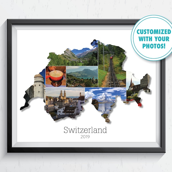 Travel Memory Map - Etsy