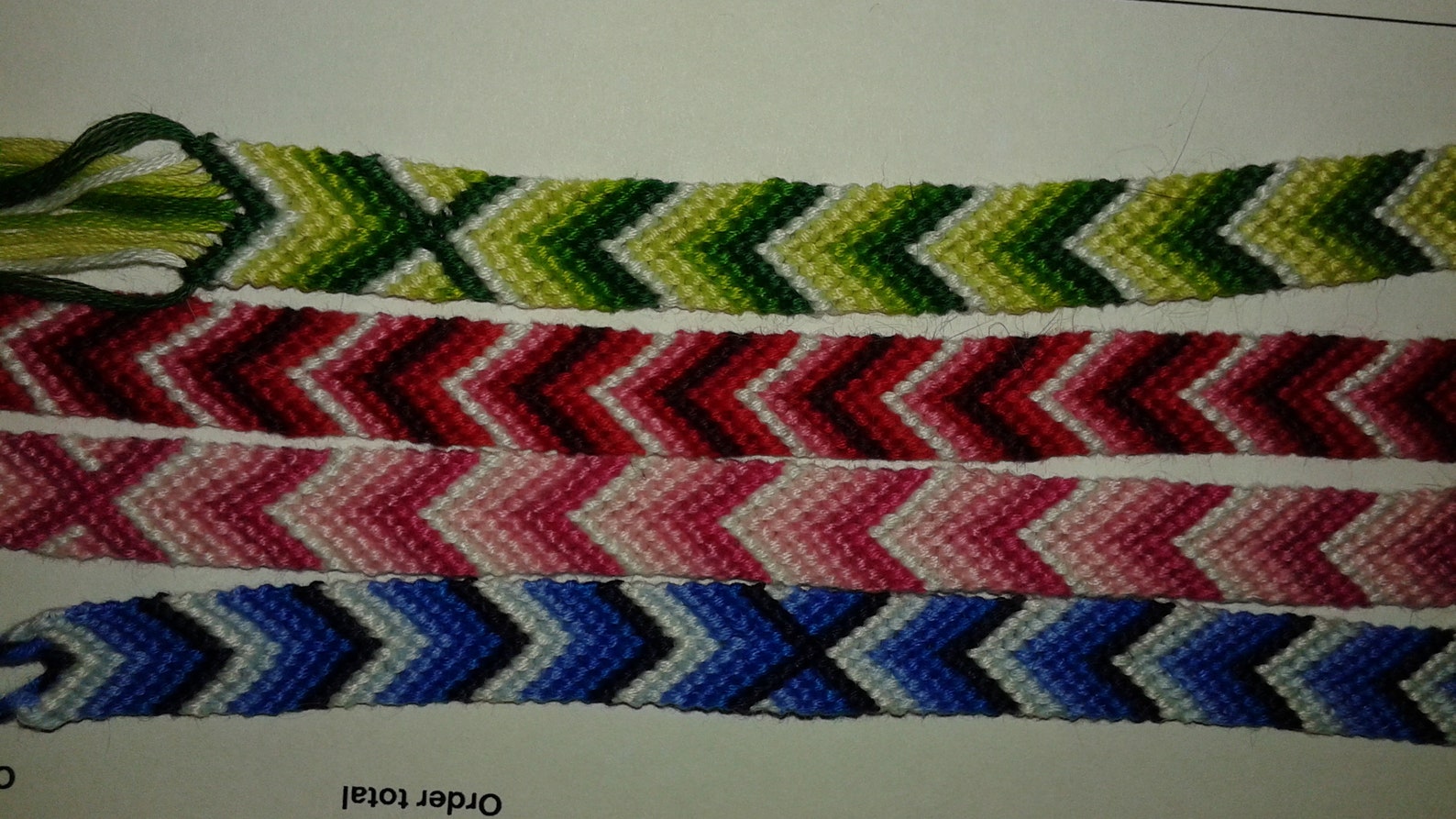 Multicoloured Friendship Bracelet 6 Colours - Etsy