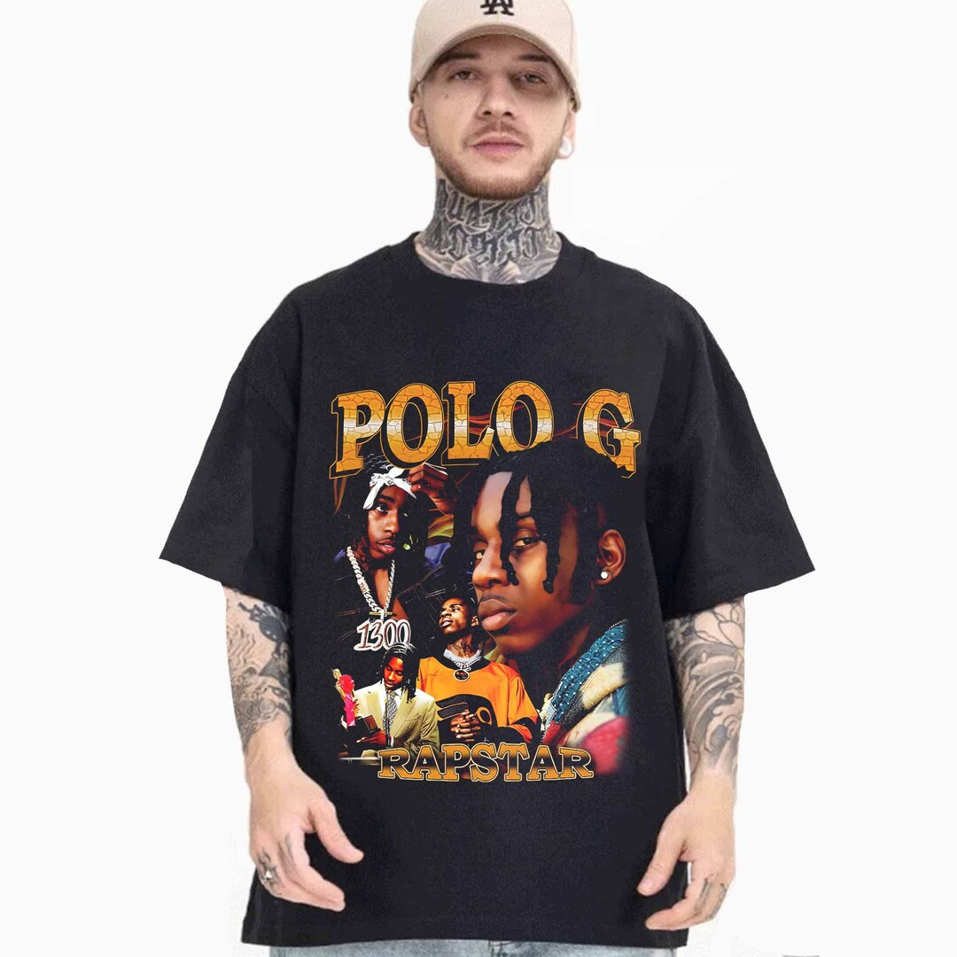 Retro Polo G Rapper Png, Polo G Rapper Tee, Polo G Rapper Png, Vintage ...