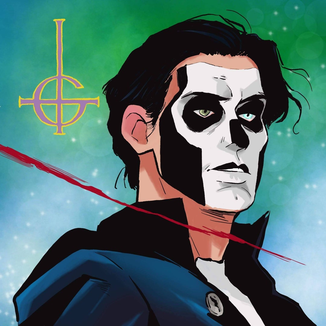 GHOST the Fallen One Print - Etsy