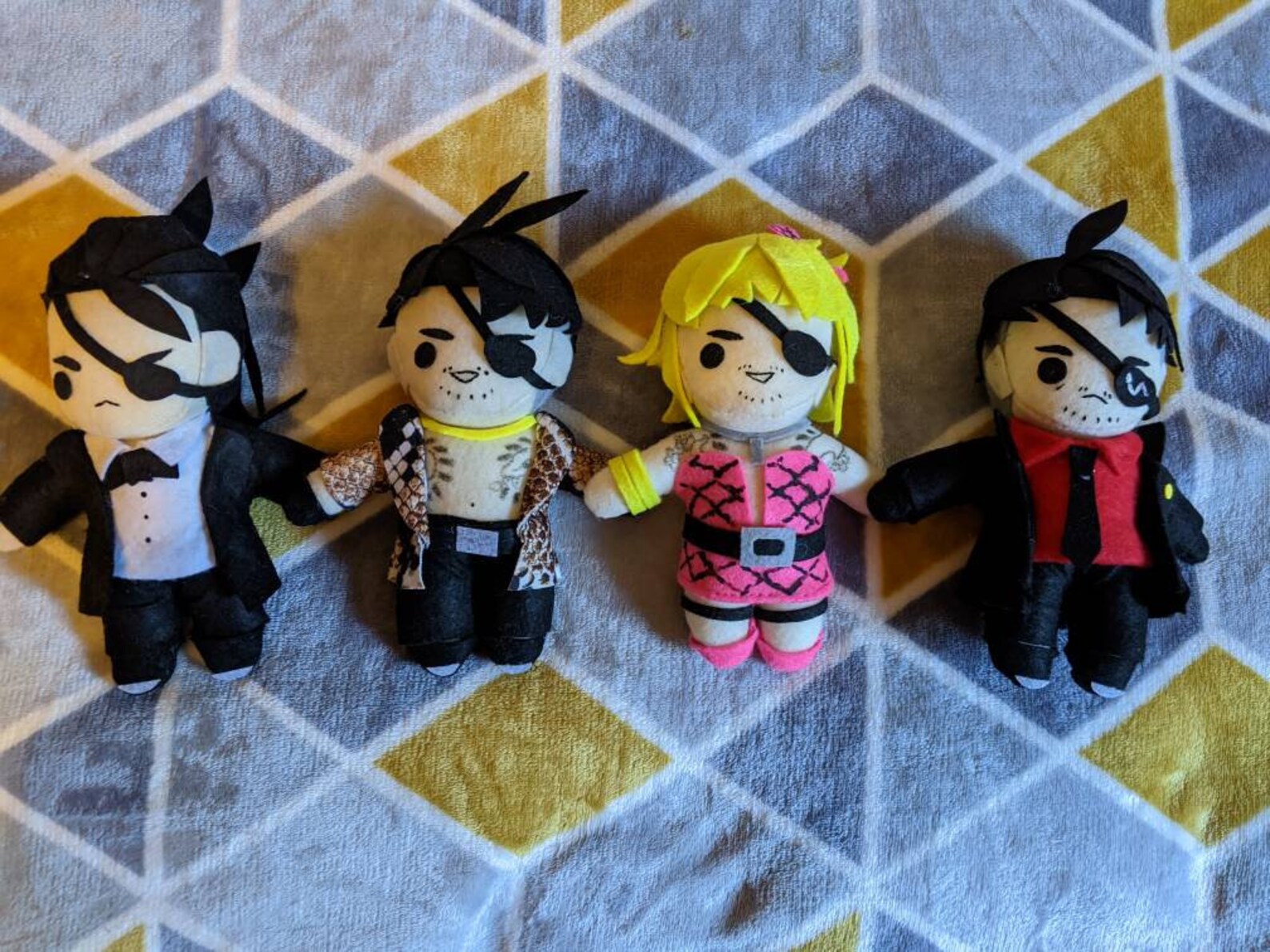 Majima Everywhere Mini Plush | Etsy UK