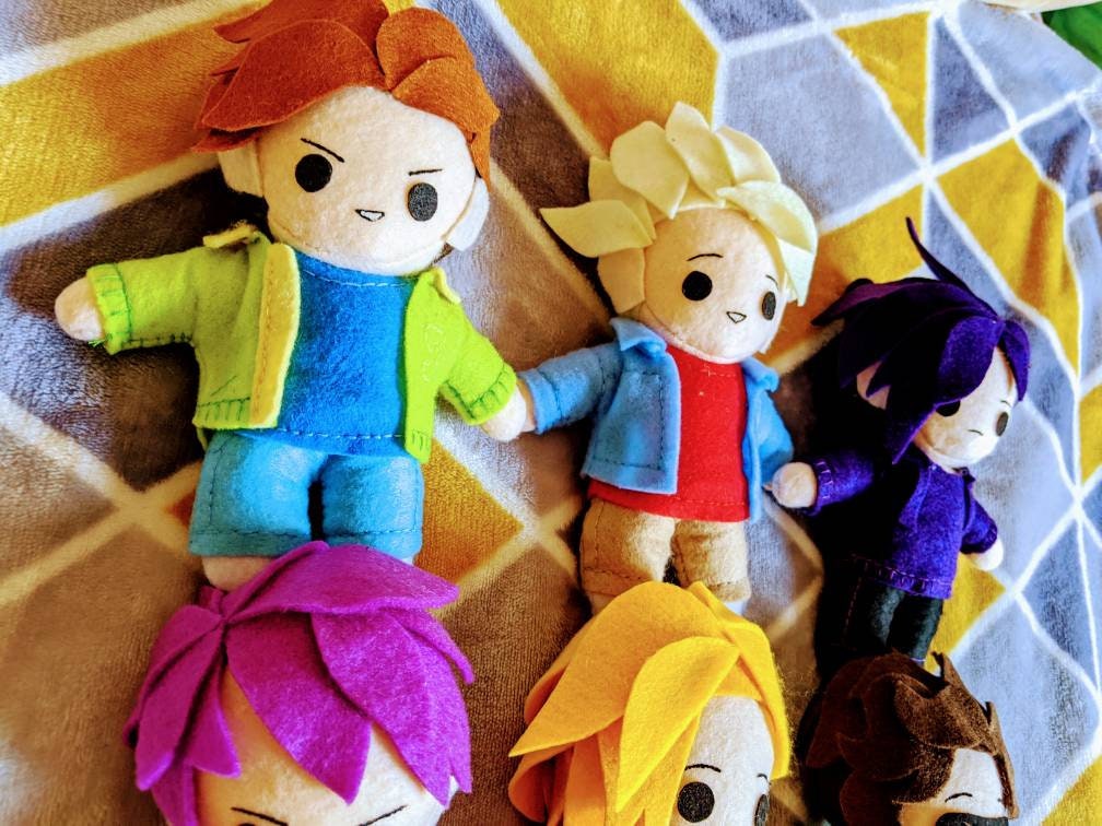 Stardew Valley Bachelor Plushies - Etsy