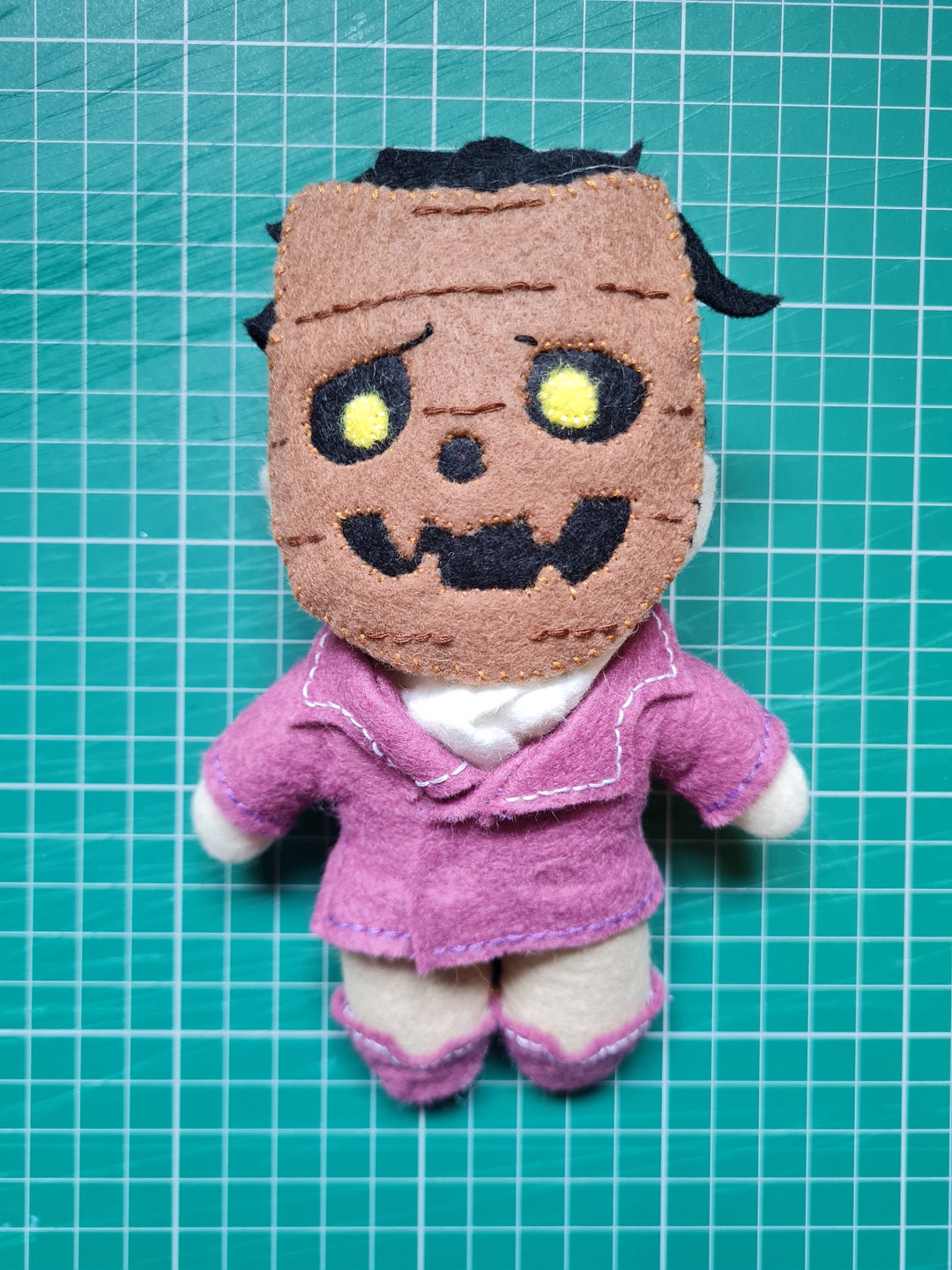 FEAR AND HUNGER Pocketcat Handmade Plush - Etsy