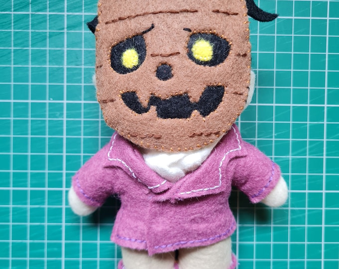 FEAR AND HUNGER Pocketcat Handmade Plush - Etsy