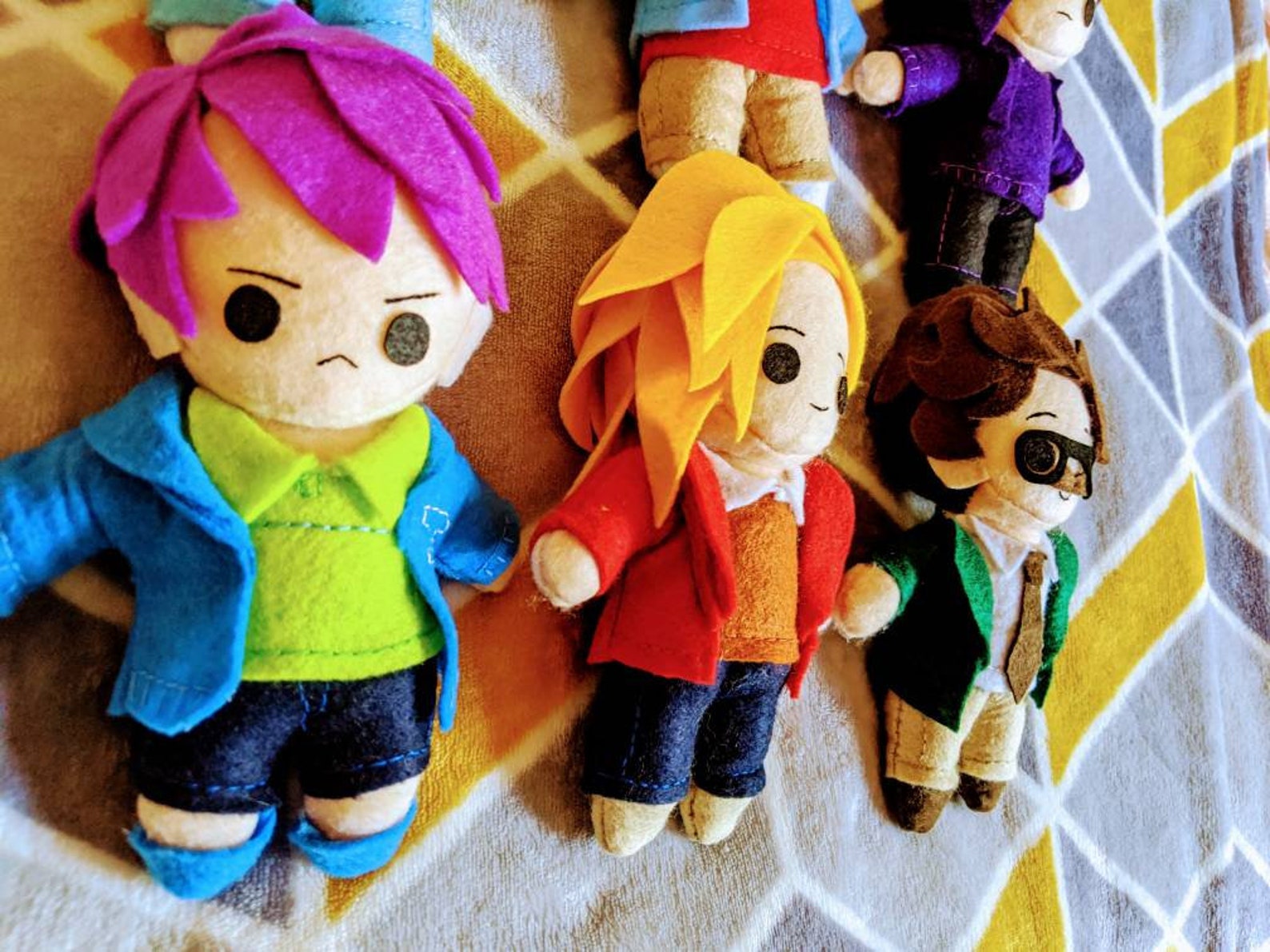 Stardew Valley Bachelor Plushies | Etsy UK