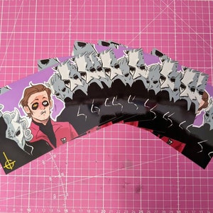 GHOST Copia and His Ghouls Print - Etsy
