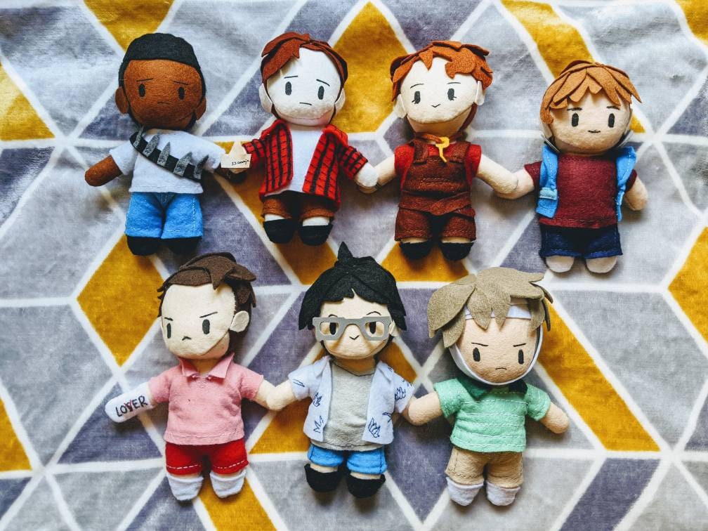 Losers Club Plushes - Etsy