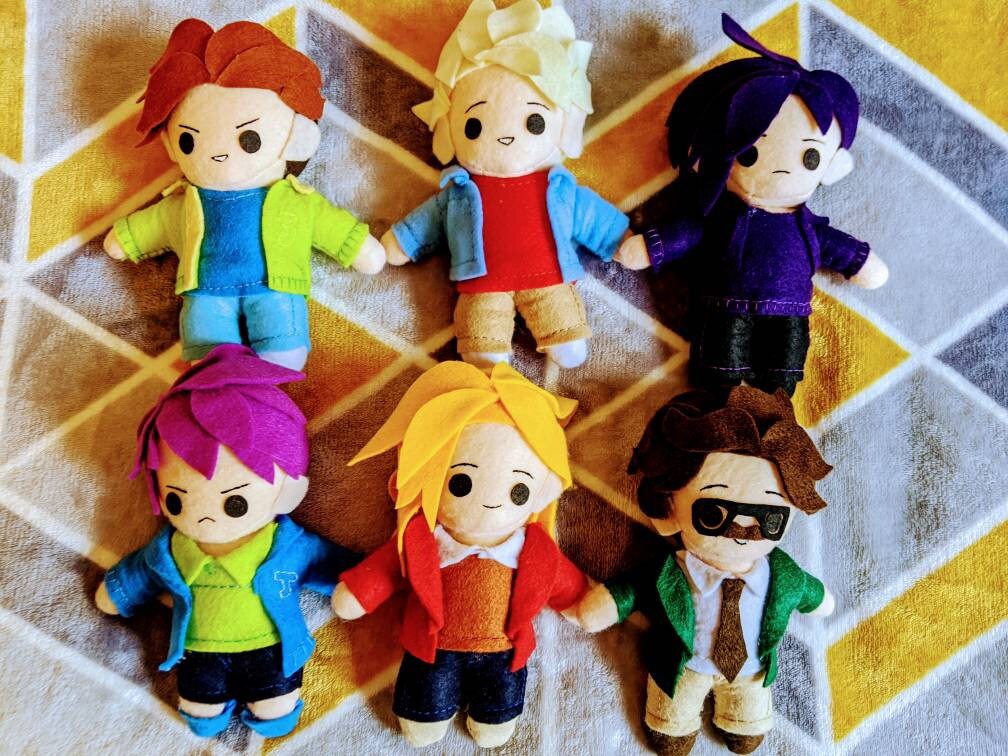 Stardew Valley Bachelor Plushies - Etsy Australia