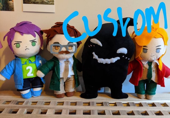 CUSTOM Plush Order - Etsy