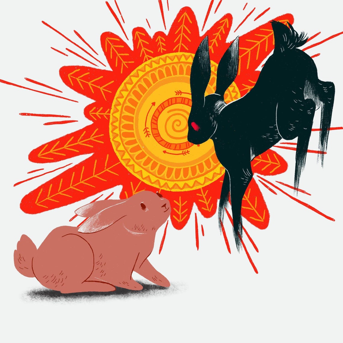 Watership Down print | Etsy