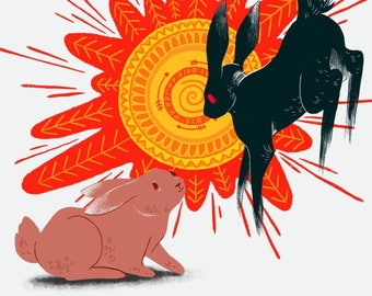 Watership Down Map Print Visual Map Guide of the Book Hand Drawn ...