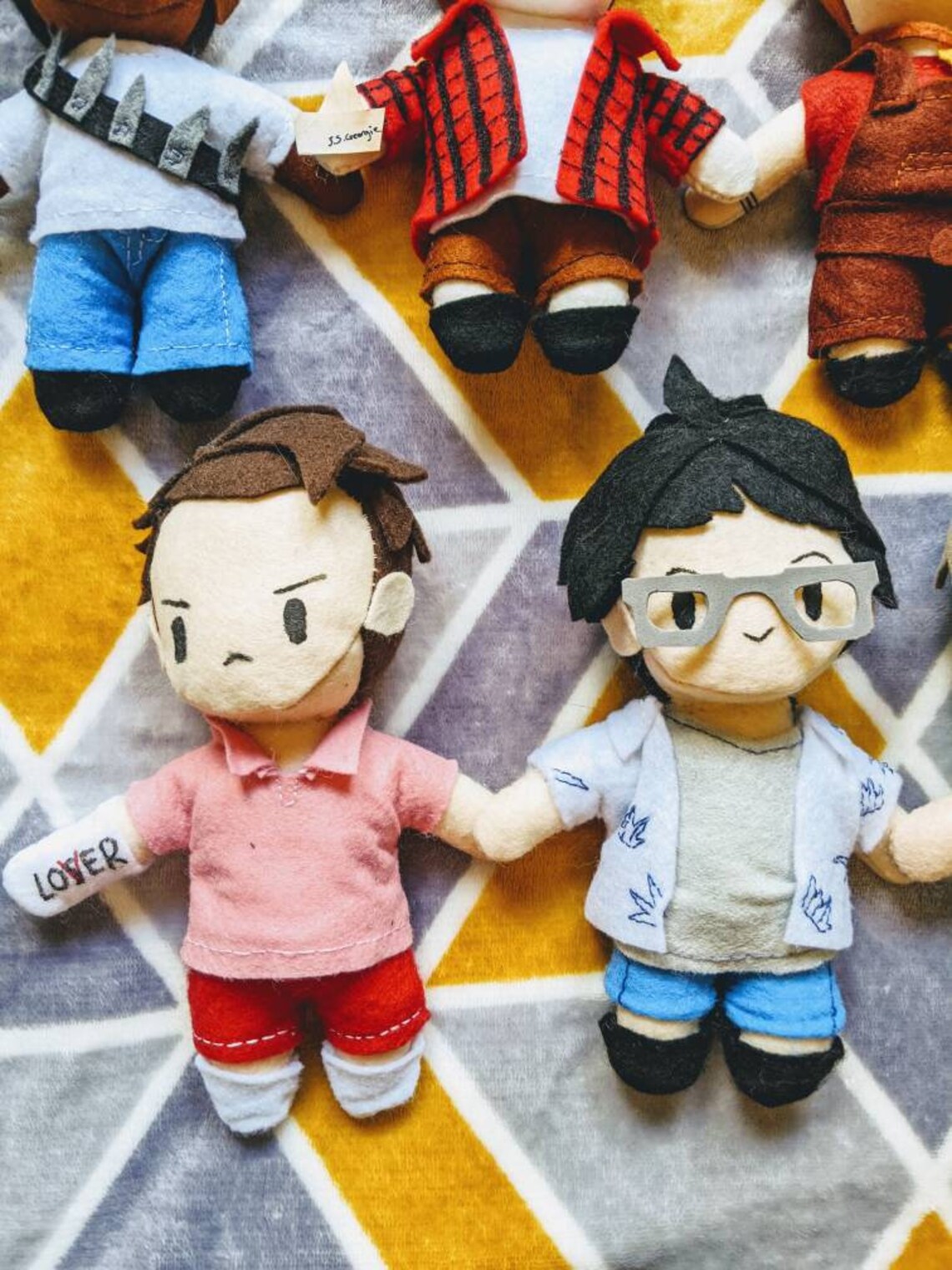 Losers Club Plushes - Etsy
