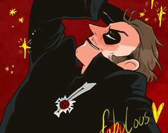 The Band Ghost Digital Print Ghost Cardinal Copia Papa Emeritus IV the ...