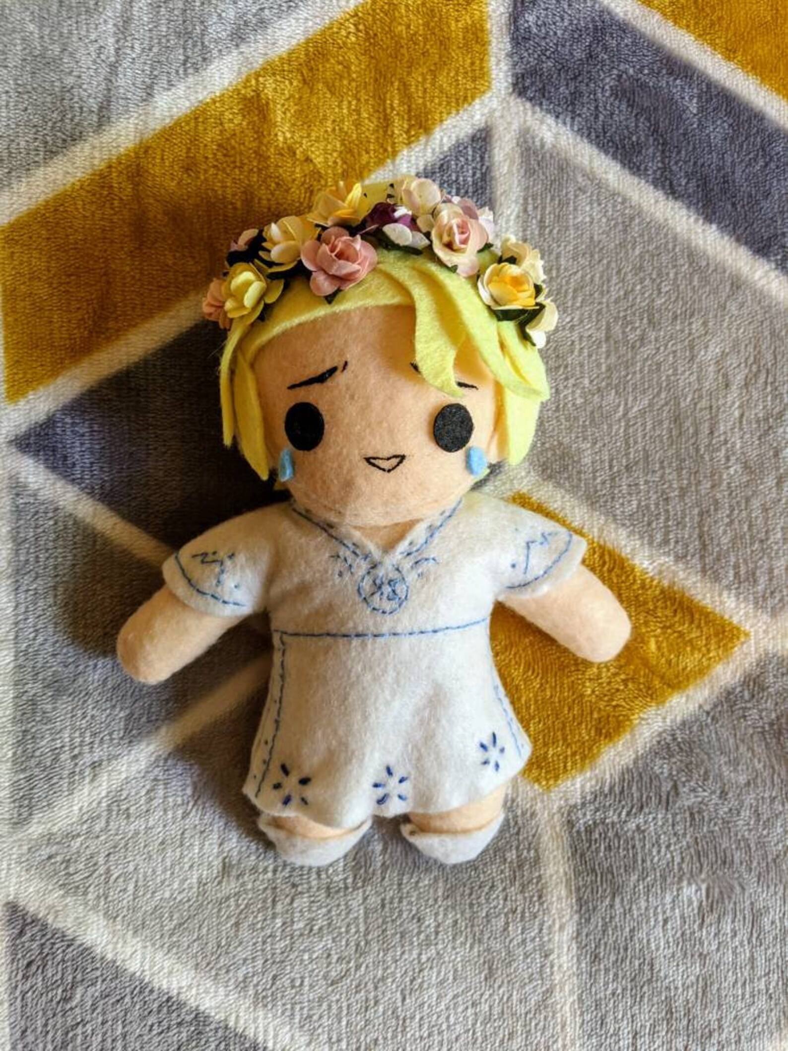 Midsommar Dani inspired plush | Etsy