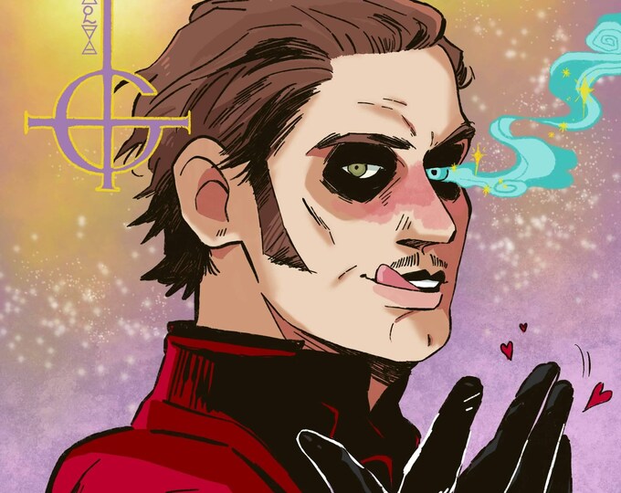 GHOST He Will Tickle You Internally Print - Etsy