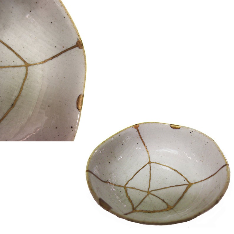 Alternative Gold Powder for Kintsugi Repair kintsukuroi 10g - Etsy