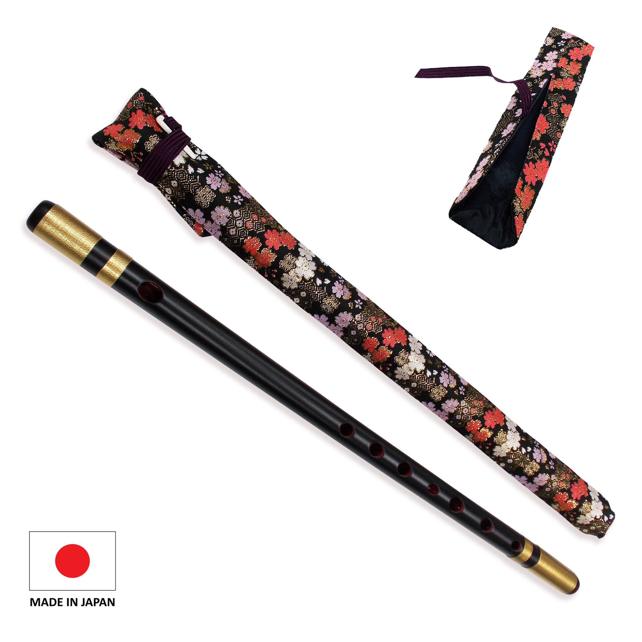 Luxury Shinobue Bag, Gorgeous Shinobue Carrying Case, Shinobue Case ...