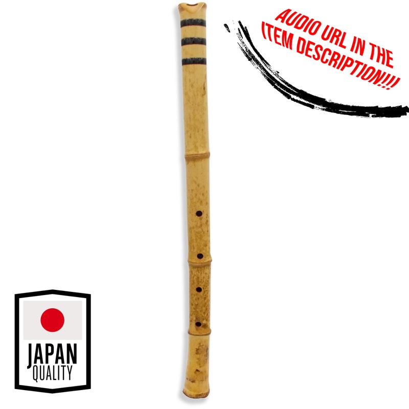 Shakuhachi Flute - Etsy