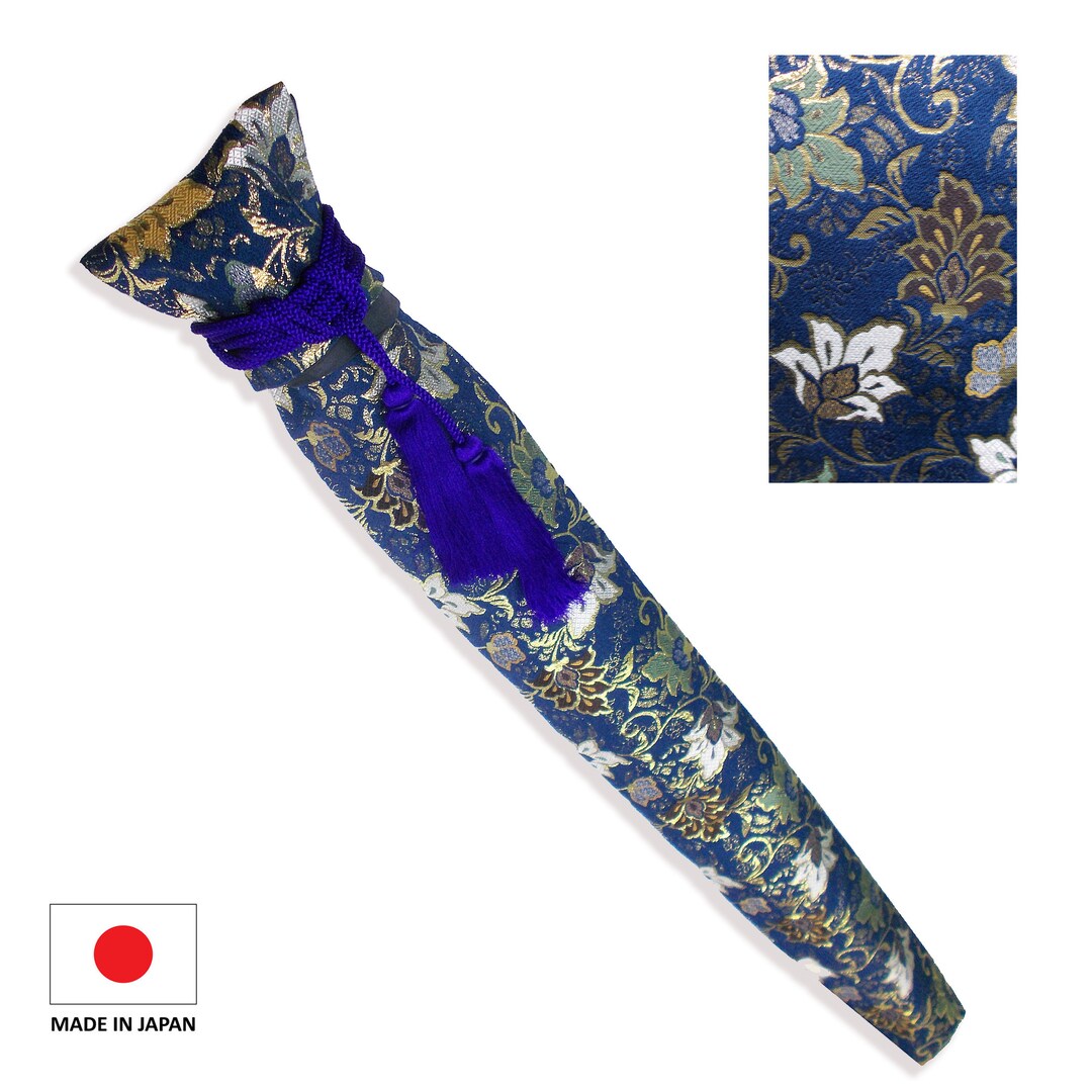 Long-size Japanese Bamboo Flute Case, Zen Flute Case, Shakuhachi Bag ...