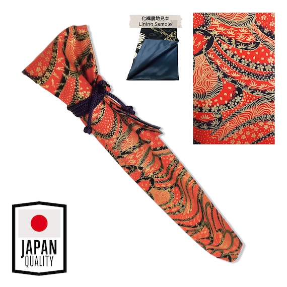 Cotton Japanese Bamboo Flute Case Zen Flute Case Shakuhachi | Etsy