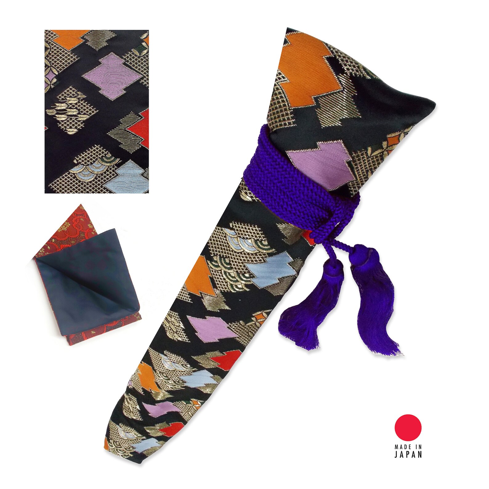 Japanese Bamboo Flute Case Zen Flute Case Shakuhachi Case - Etsy