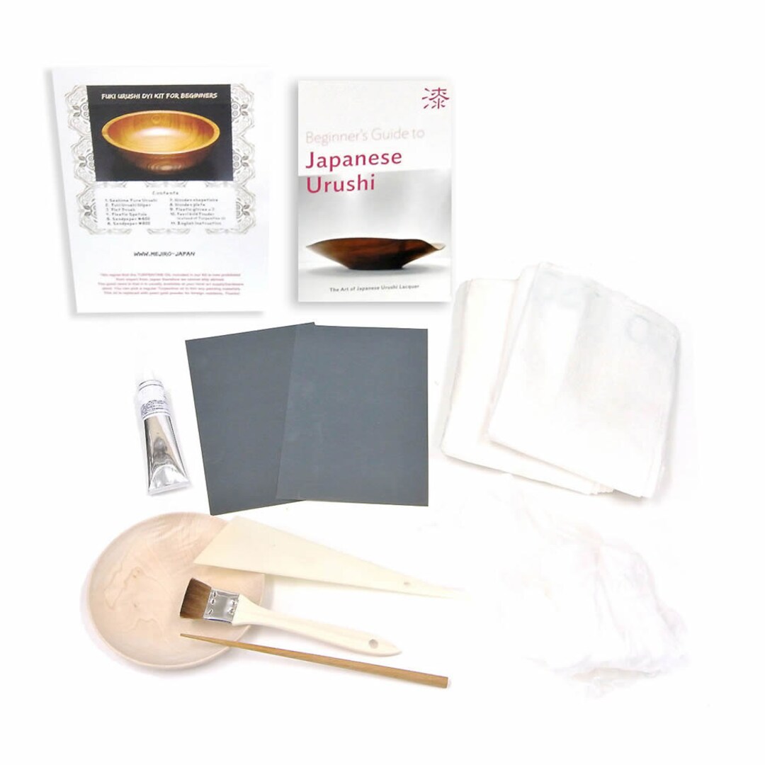 Fuki Urushi DIY Kit Suri Urushi Lacquer Kit From Japan A0344 - Etsy