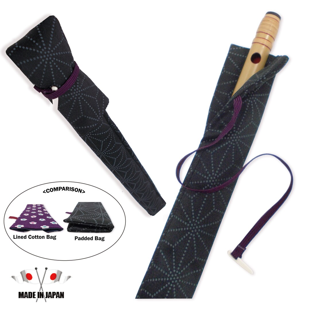 Japanese Padded Shinobue Bag Shinobue Carrying Case - Etsy