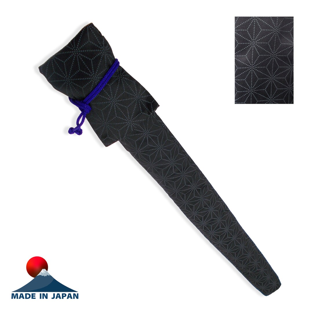 Beautiful LONG-SIZE Padded Japanese Bamboo Flute Case, Zen Flute Case ...