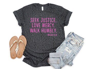 Pink Mercy Shirt - Etsy