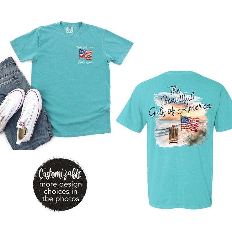 Gulf of America Tshirt - Etsy