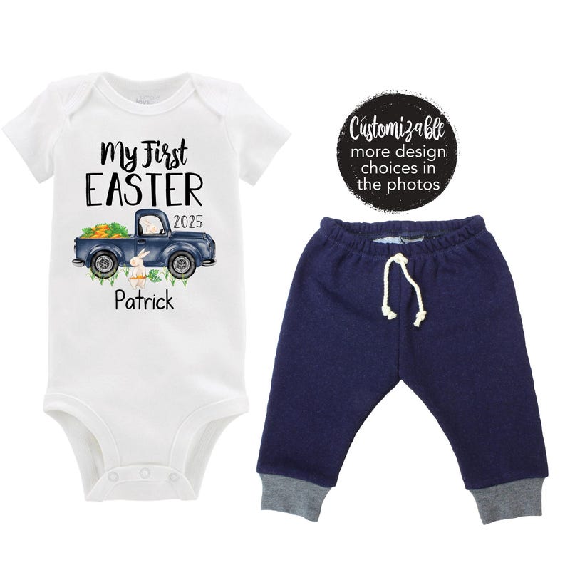 Baby Boy Easter Outfit - Etsy