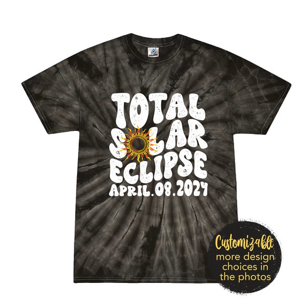 Eclipse Tie Dye - Etsy