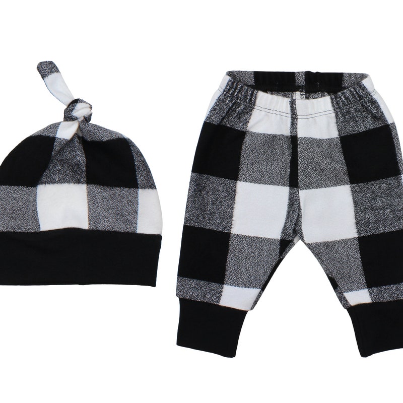 Black White Check Toddler - Etsy