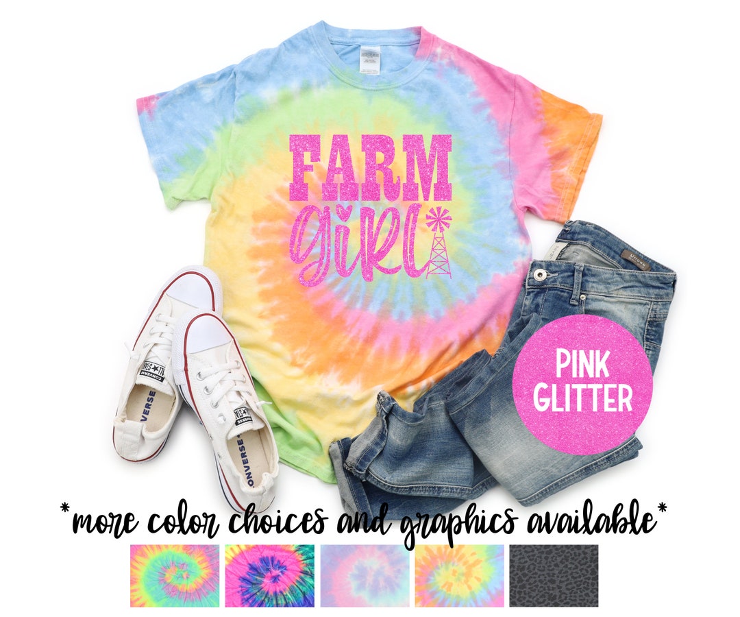 Farm Girl Top Shirt Farm Life Shirt Farm Life Farm Lover Girl's Farming ...